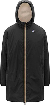 K-Way Homme, Vestes, Noir, Taille: 2XL Giubbino