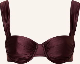 Arket Arket B&uuml;gel-Bikini-Top rot