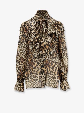 Actualee Shirt with animal print - ACTUALEE - gender_Woman