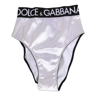Dolce & Gabbana High-Waist Briefs - - Underwear - Damen - Wei&szlig; - S