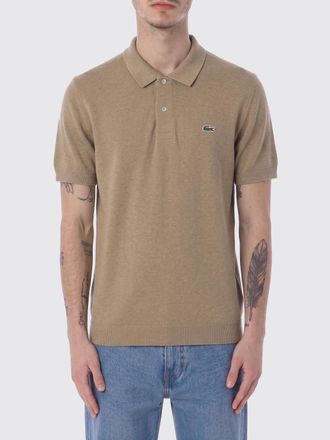 Lacoste Polo Homme couleur Beige