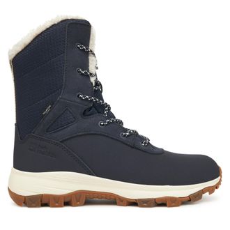 Jack Wolfskin Trekkingschuhe Jack Wolfskin Everquest Texapore Snow High 4053601 Dunkelblau