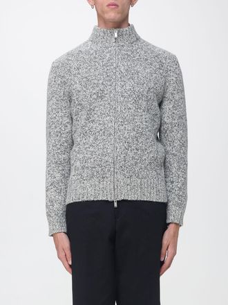 Lardini Woll-Cardigan mit hohem Rollkragen und Rei&szlig;verschluss