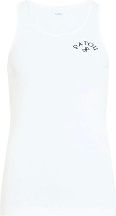 Patou Femme, Tops, Blanc, Taille: 38 FR D&eacute;bardeur c&ocirc;tel&eacute;