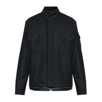 Moncler Daunenjacke Avoine - - Jackets - Herren - Schwarzk - 2XL