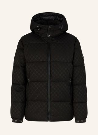 Joop Steppjacke schwarz