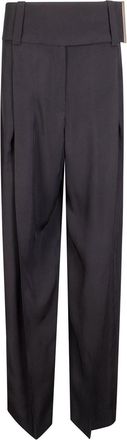 Sportmax Casual Hose - Schwarz