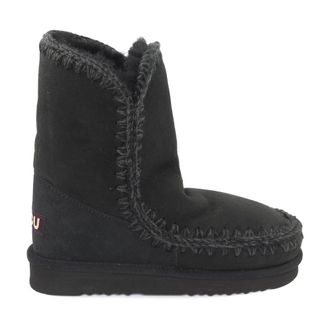 Mou Botte Eskimo 24 - Femme - Chaussures - Noir - Taille: 40 EU