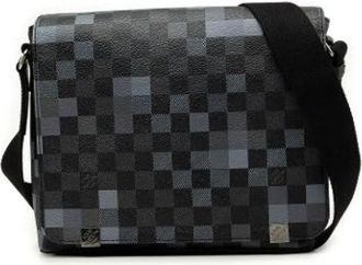 Louis Vuitton Pre-owned District PM - Femme - Pre-owned - Noir - Taille: ONE Size