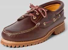 Timberland Bootsschuhe aus Leder mit profilierter Sohle