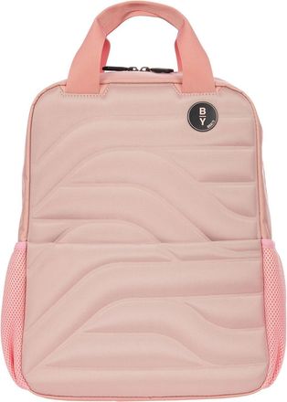 Bric's Reise-Rucksack Kollektion Ulisse B|Y, mit Trolley-Griffschlaufe. Laptop-Rucksack, PC-Tasche, Wasserabweisendes Material, Ma&szlig;e: 28x37x14, Perlmuttrosa