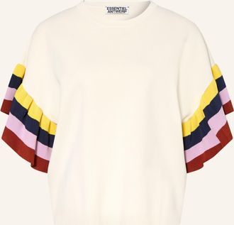 Essentiel Strickshirt Januari weiss