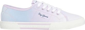 Pepe Jeans London Mixte Brady Colors W Sneaker, Mauve, 40 EU