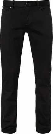 Alberto Regular Slim Jeans - - Jeans - Herren - Schwarzk - W33 L30