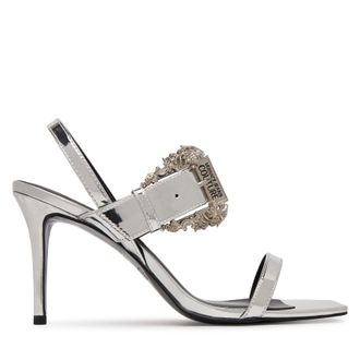 Versace Jeans Couture Sandalen Versace Jeans Couture 80VA3S71 ZS406 900 Silberfarben