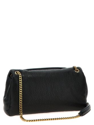 Saint Laurent Calypso Shoulder Bag - Black