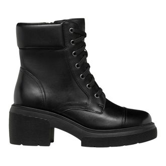 Geox Bottes &agrave; lacets Spherica EC1 - Femme - Chaussures - Noir - Taille: 39 EU