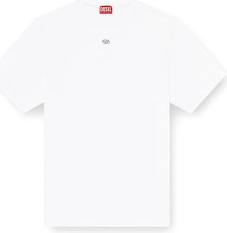 Diesel Homme, Tops, Blanc, Taille: XL T-Madjust-Tr