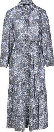 Max Mara Femme, Robes, Bleu, Taille: 40 FR Doboli Shirt Dress