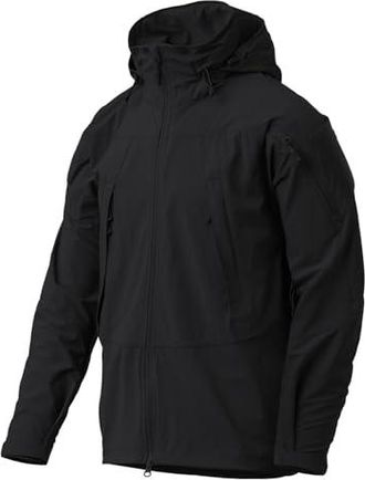 Helikon-Tex TROOPER Jacket MK2 Veste de pluie à capuche, noir, 3X-Large