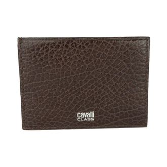 Cavalli Homme, Accessoires, Brun, Taille: ONE Size Empire Card Holder