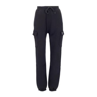 Dolly Noire Cargo Sweatpants Schwarz - - Trousers - Herren - Schwarzk - L