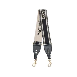 Dior Pre-owned Canvas Bag Strap - - Pre-owned - Damen - Beige - ONE SIZE