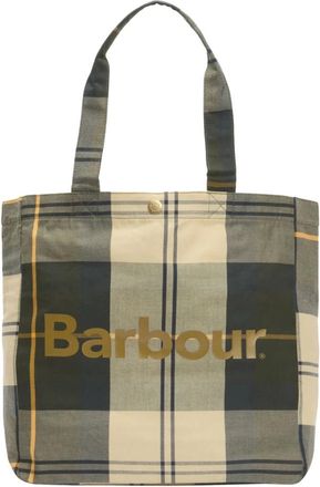 Barbour Homme, Sacs, Multicolore, Taille: ONE Size Telfield Tartan Tote Bag