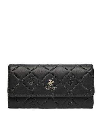 Beverly Hills Polo Club Geldb&ouml;rse CEO-BHPC-W1-007-AW26 Schwarz