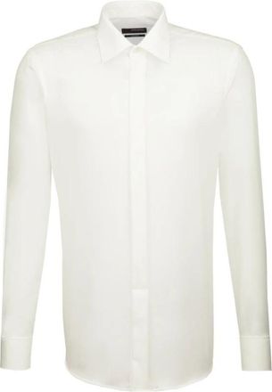 Seidensticker Klassisches Business-Hemd in Beige - - Shirts - Herren - Beige - 2XL
