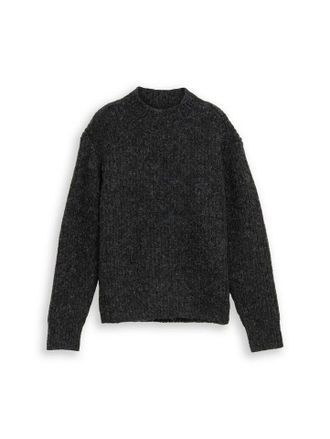 Tom Tailor Strickpullover (1-tlg) Plain/ohne Details