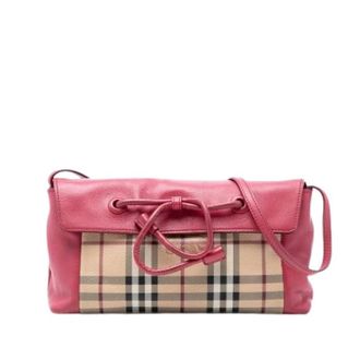 Burberry Pre-owned Leah Sac bandouli&egrave;re - Femme - Pre-owned - Multicolore - Taille: ONE Size