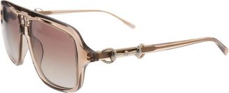 Gucci Sonnenbrille - GG2052S - Gr. unisize - in Braun - f&uuml;r Damen