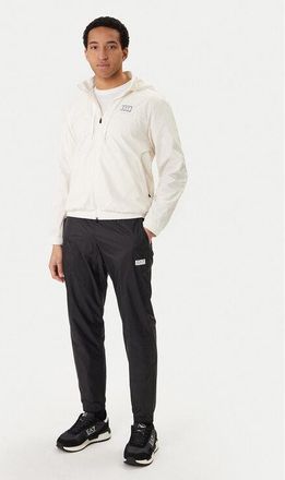 Emporio Armani Jogginganzug 7M001383 AF21521 M0233 Schwarz Regular Fit