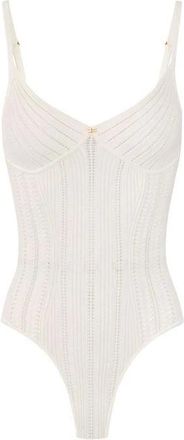 Elisabetta Franchi Damen, Oberteile, Wei&szlig;, XLGr&ouml;&szlig;e