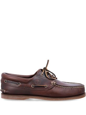 Timberland Clas Classic Boat 3 Eye Rembourr&eacute;