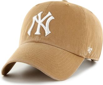 47 Brand 47 CAP MLB NEW YORK YANKEES CLEAN UP CAMEL