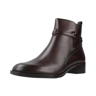 Tamaris Bottines plates - Femme - Chaussures - Brun - Taille: 39 EU