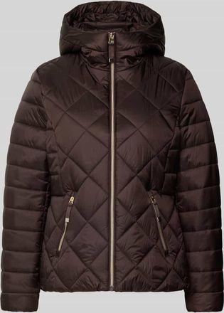 Christian Berg Jacke mit Kapuze und Rei&szlig;verschlusstaschen