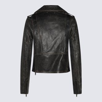 Golden Goose Womens Jackets Black _le