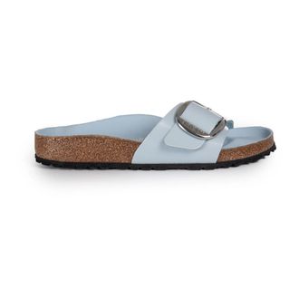 Birkenstock Femme, Chaussures, Bleu, Taille: 41 EU Sandales Bleues Madrid Confort Style