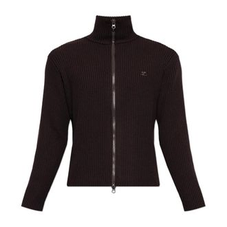 Courr&egrave;ges Herren, Strickwaren, Rot, XLGr&ouml;&szlig;e