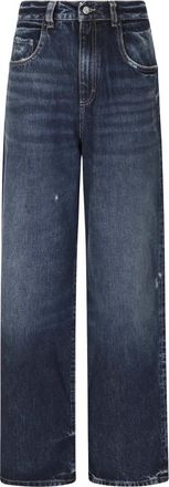 Icon Denim Los Angeles Poppy Wide Leg Jeans - - Jeans - Damen - Blau - W26