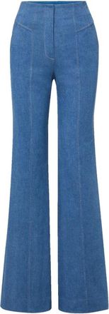 Veronica Beard Frenkle Denim Pant - - Jeans - Damen - Blau - 2XL