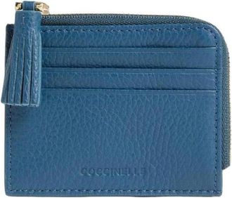 Coccinelle Femme, Accessoires, Bleu, Taille: ONE Size Tassel Cardholder