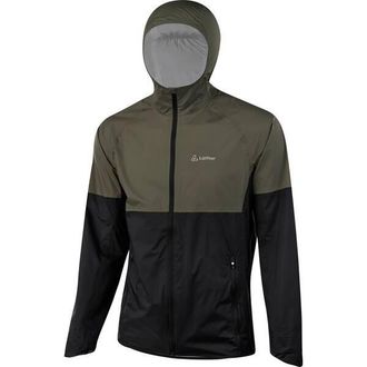 LOEFFLER Herren Regenjacke M HOODED JACKET CB WPM POCKET