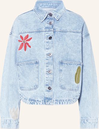 Ichi Jeansjacke Ihbauve blau