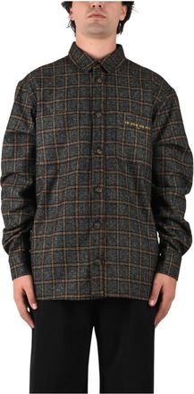 Ih Nom Uh Nit Chemise d&eacute;contract&eacute;e - Homme - Chemises - Multicolore - Taille: XL
