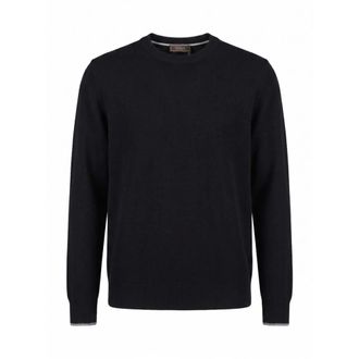 PESERICO Maglia Tricot U - Homme - Pulls - Bleu - Taille: 2XL