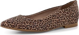 Tamaris Ballerina Damen Blockabsatz braun,EU 40